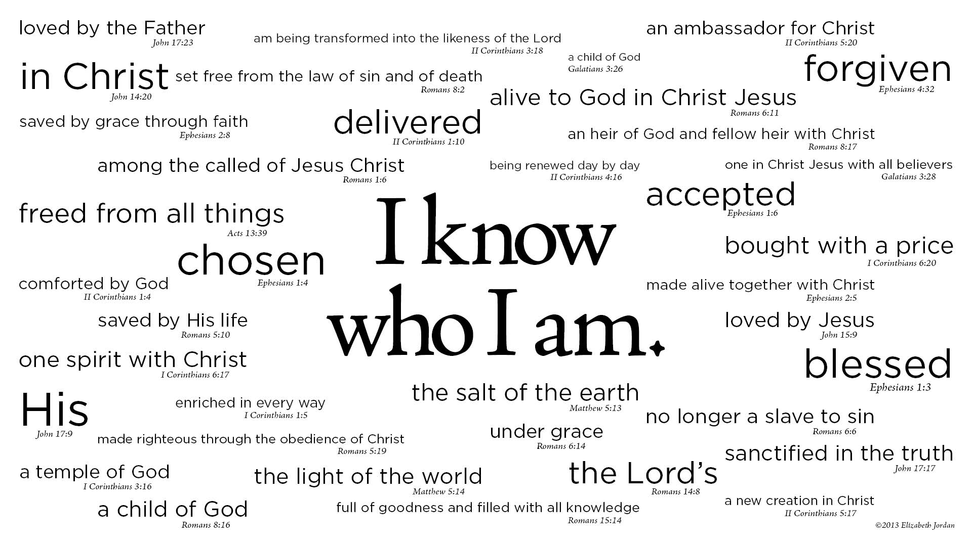 i-know-who-i-am – A Blog, A Magazine. It's JustsumInspiration!