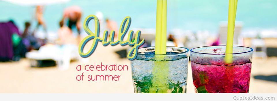 Summer Is Officially HERE & July’s Topics Are Filled with GOOD ...