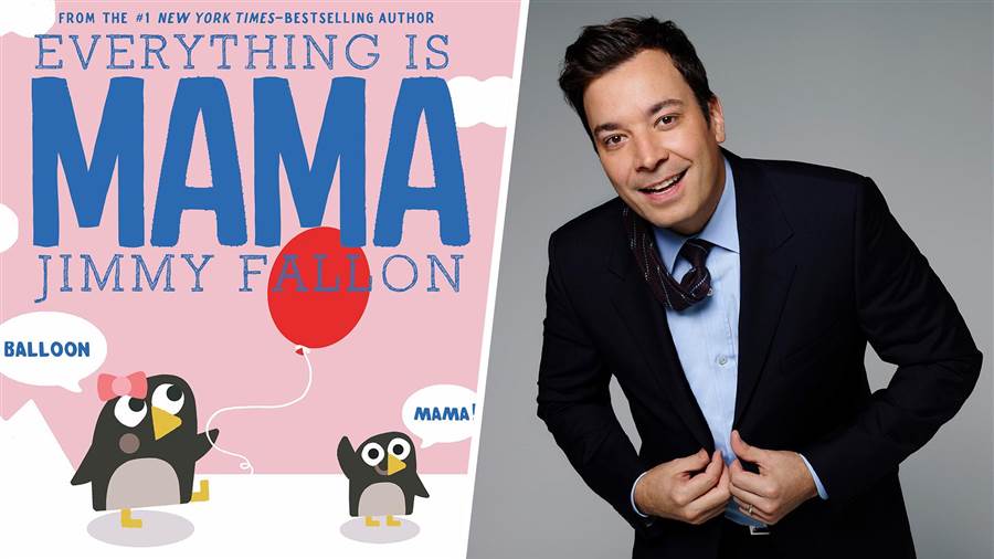 Everything is DADA?, NO MAMA! According to Jimmy Fallon – A Blog, A ...