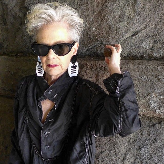 EnSpired: Meet Lyn Slater, The Accidental Icon-Fashion Blogger – A Blog ...